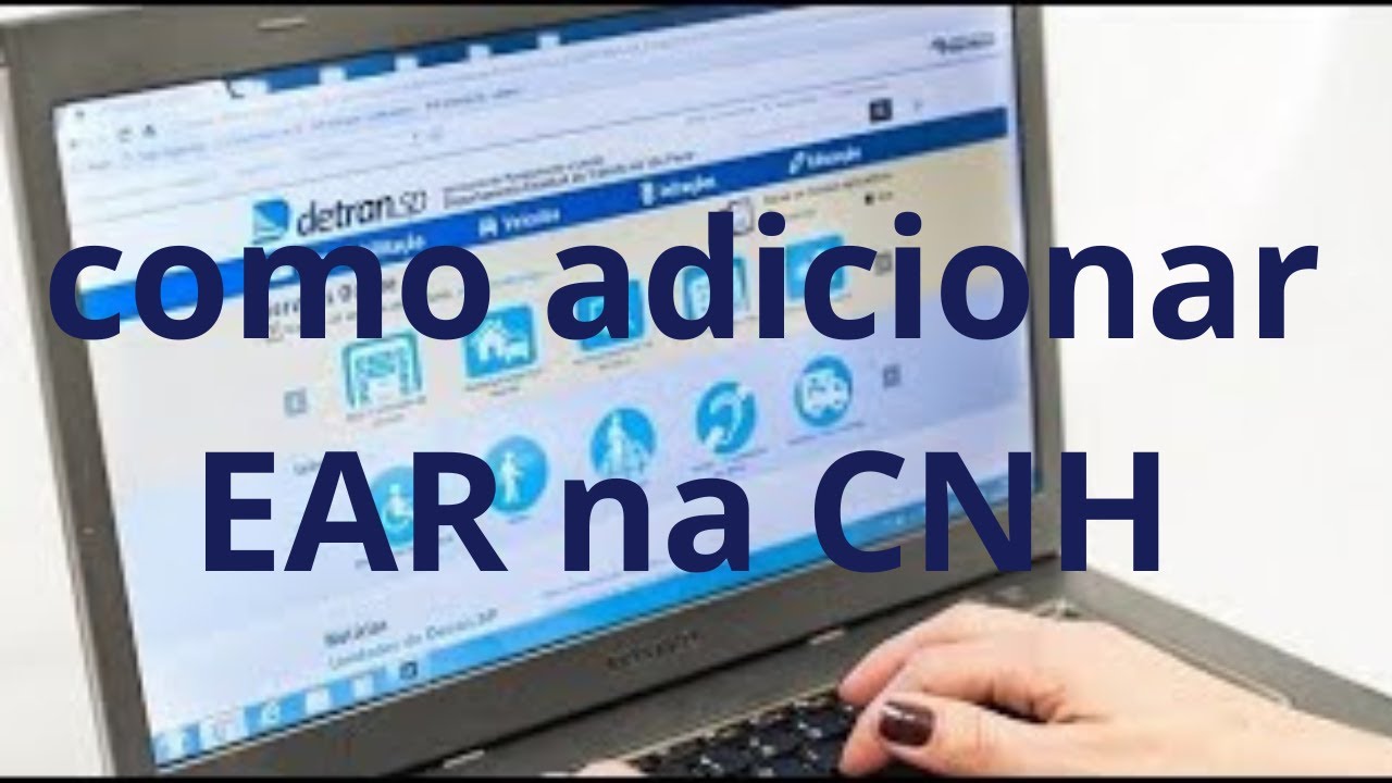 Adcionar ear na cnh - YouTube