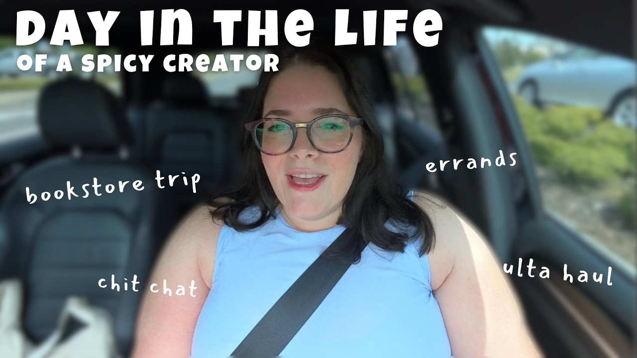 A Productive Day in My Life as a Spicy Creator 💗 Errands + Chit Chat ...