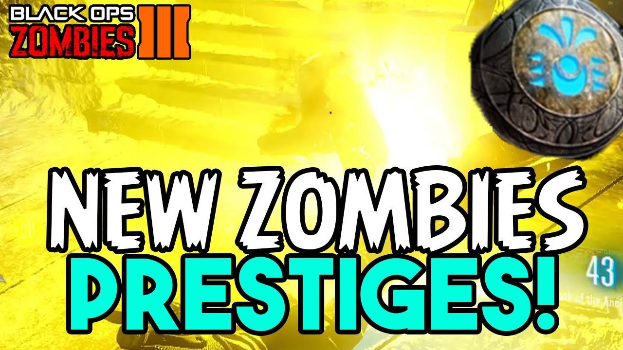 Black Ops 3 Zombies “NEW PRESTIGE MASTER” SECRET IMAGES! BO3 ZOMBIES ...
