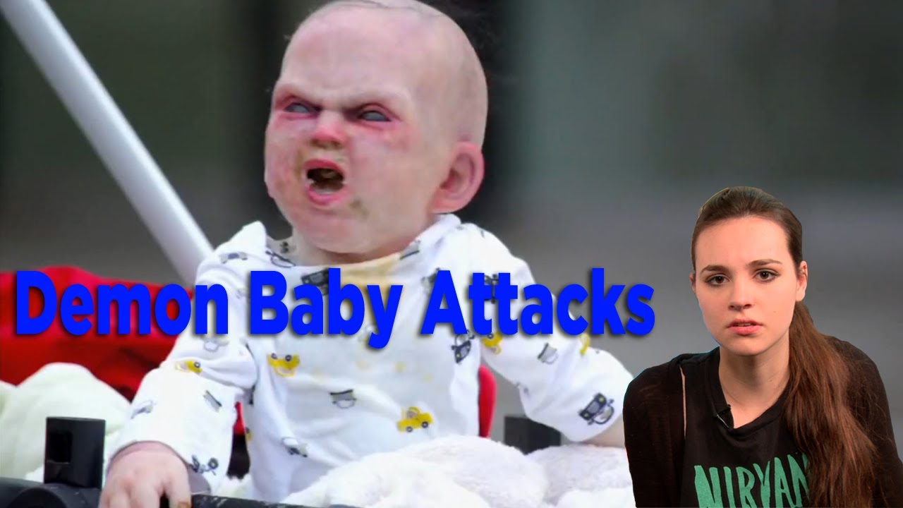 Demon Baby Attacks New York - YouTube