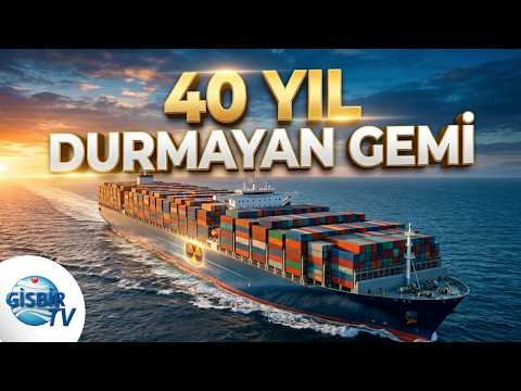 Bu Gemi 40 Yıl Boyunca Yakıt Almayacak! Çin’den Ezber Bozan Proje