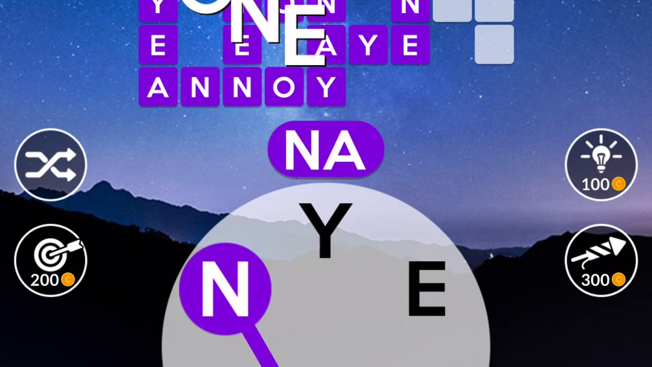 Wordscapes Level 4469 Answers - YouTube