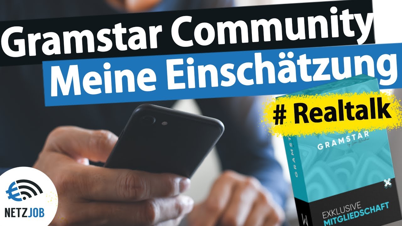 Meine Gramstar Community Erfahrungen [ausführliche Einschätzung 2020 ...