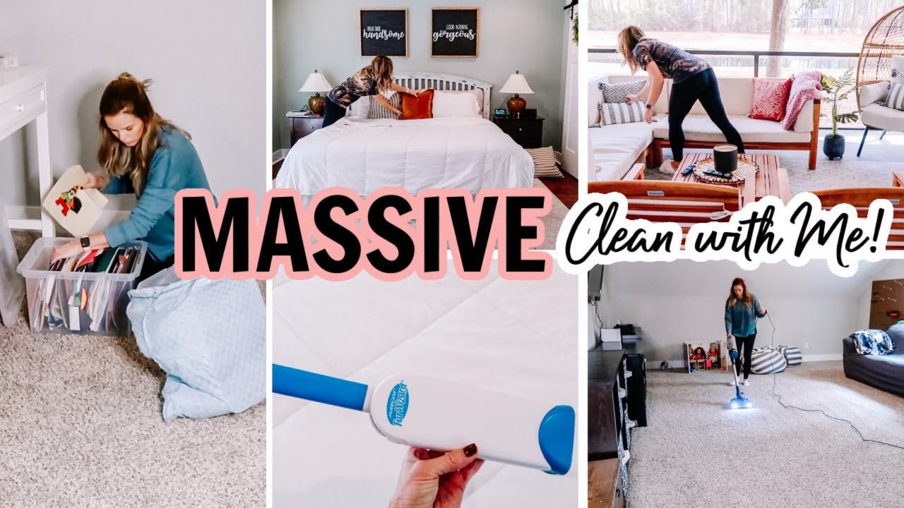 2021 MASSIVE CLEAN WITH ME - YouTube