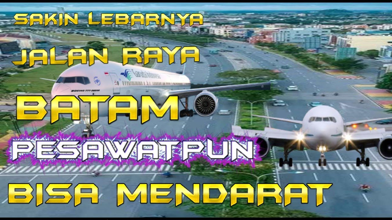 SUASANA JALANAN RAYA DARI PUSAT KOTA BATAM CENTER KE TIBAN 3 - YouTube
