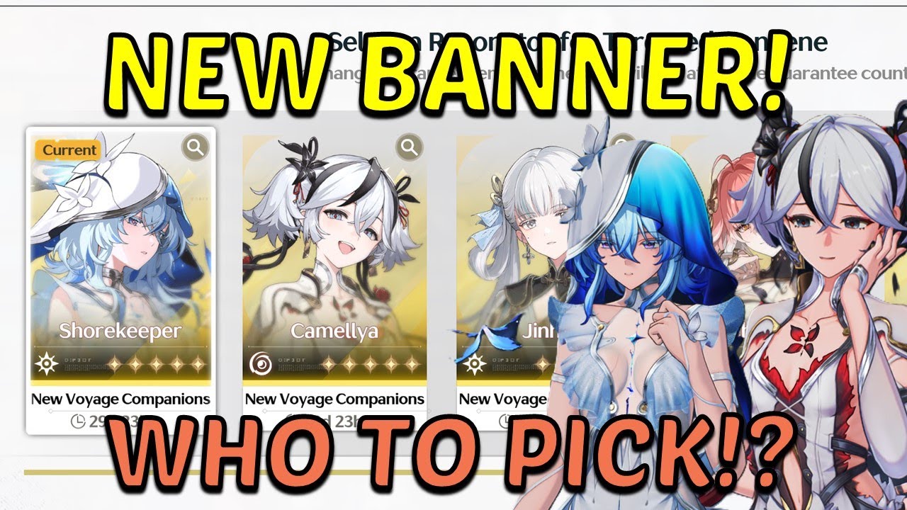 New Starter Banner! Who should you pick on a New Account!? They Added ...