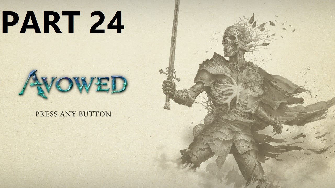 Avowed Gameplay Part 24 - Hafric - YouTube