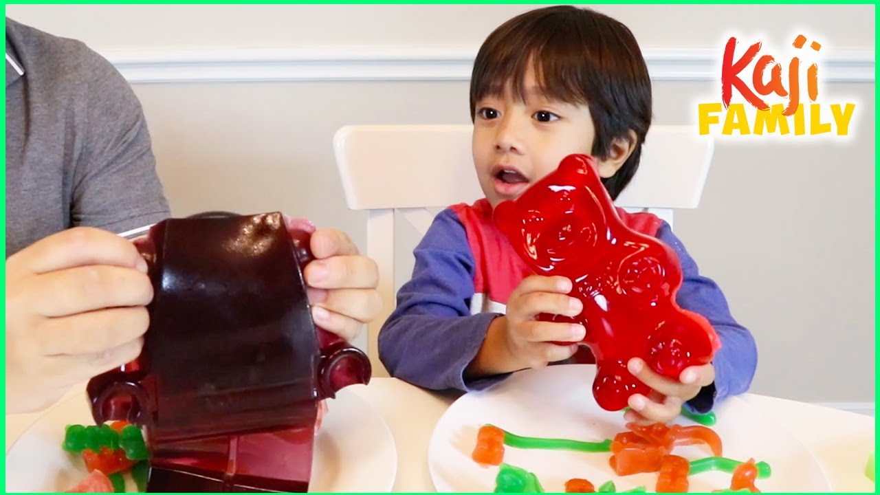 DIY Gummy Candy Maker Machine and Chocolate Maker Machine!!! - YouTube