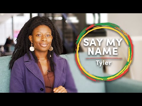 Say My Name - Tyler - YouTube