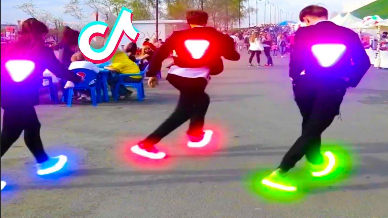 Симпа ️‍🔥 Tuzelity Shuffle Dance 😎⭐️ Neon Mode 😱💥 TikTok Tuzelity Dance ...