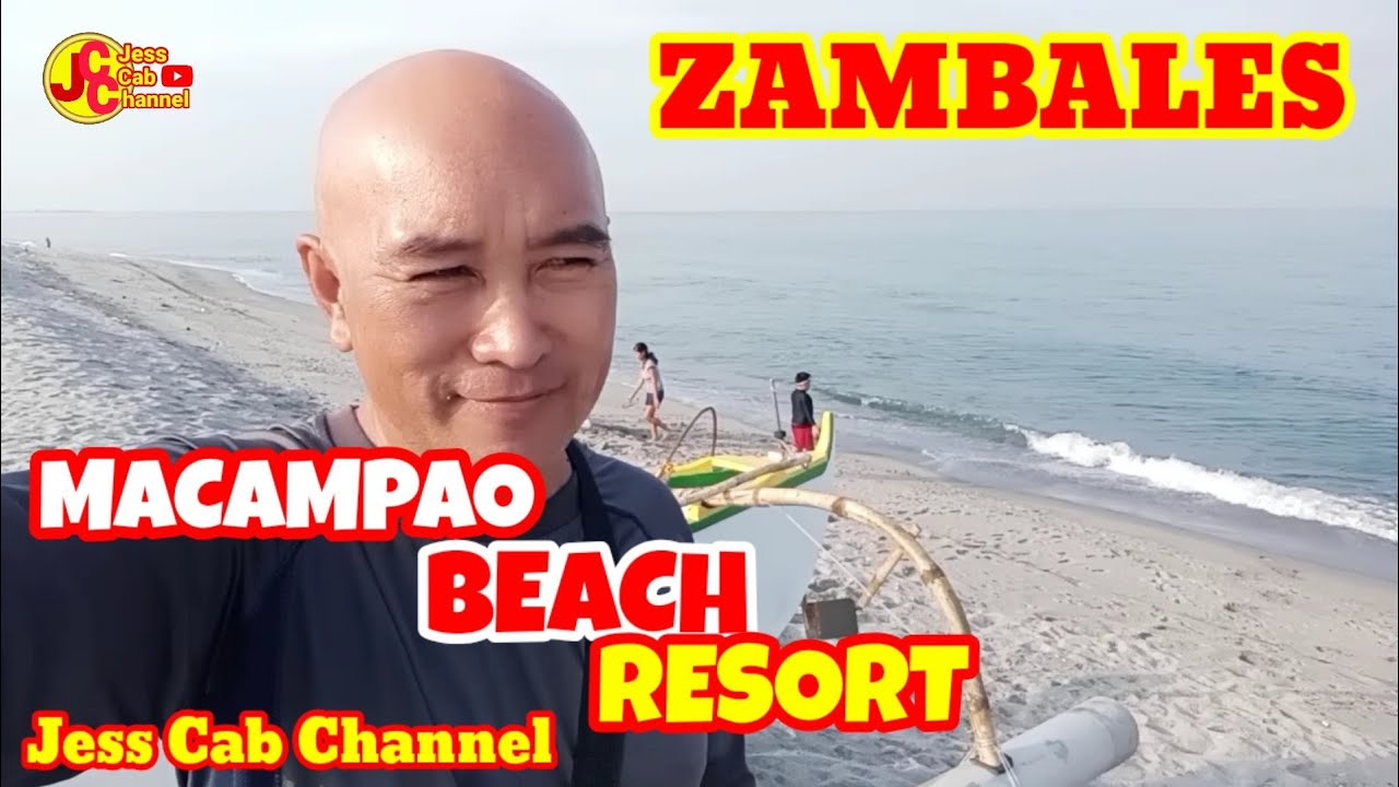 MACAMPAO BEACH RESORT | #TRAVEL | ZAMBALES - YouTube