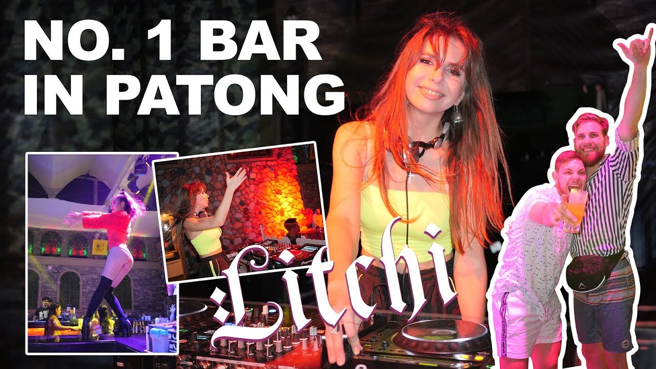 DJ Litchi at Barfunk Phuket - YouTube
