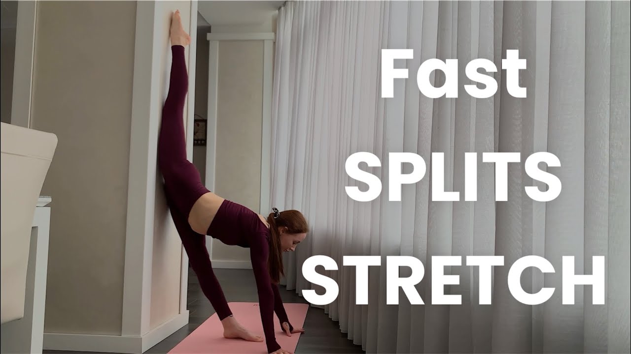 Quick Splits Stretch Routine | Get Flexible Fast! - YouTube