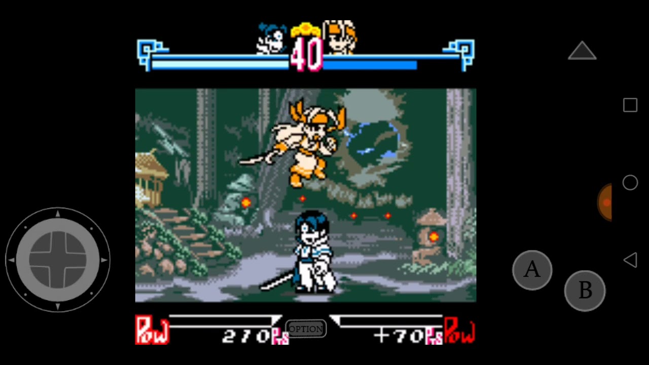 The Last Blade (NGPC) - Kagami Time Attack 4 - YouTube