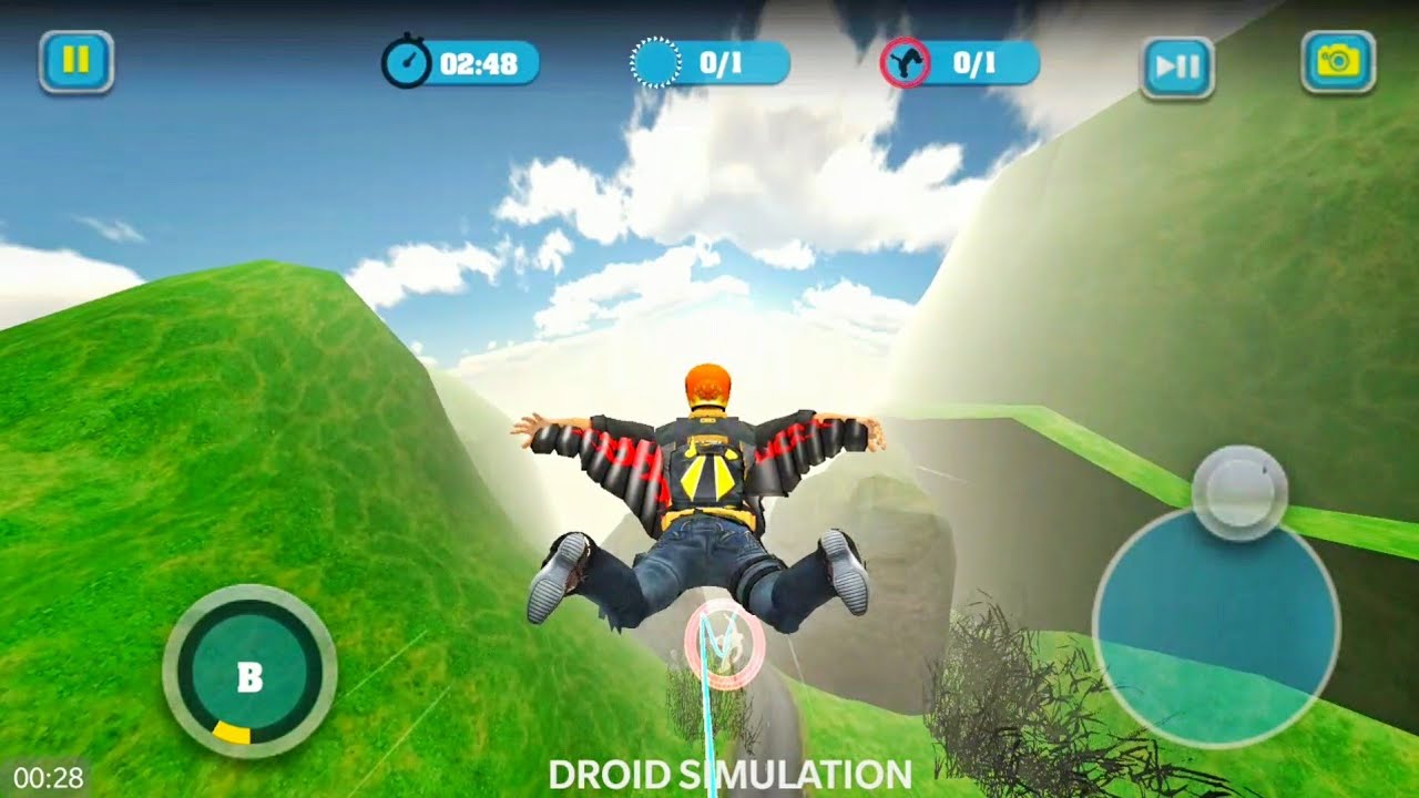 WingSuit Simulator 3D - Best Android Gameplay HD - YouTube