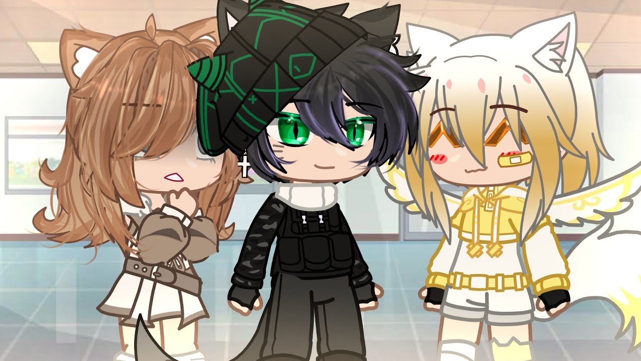 🍫⭐|| She hit me! || Gacha meme ||⭐🍫 - YouTube