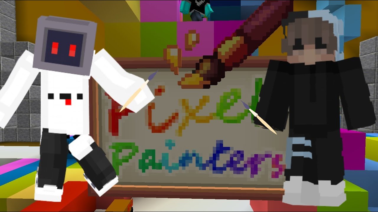 Dos Artistas Novatos! | CODE Y NEIKO EN PIXEL PAINTERS - YouTube