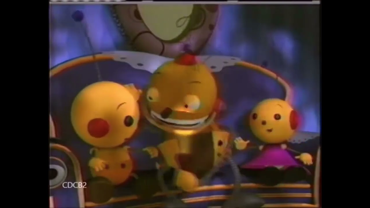 Playhouse Disney Rolie Polie Olie Today Promo Pappy Days July 11th ...