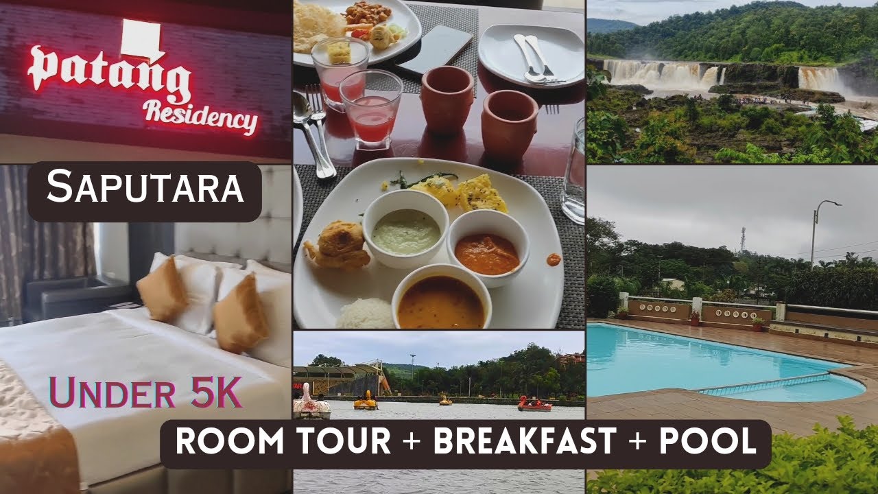 Best hotel to stay in Saputara under 5K | Saputara hill station⛰️🛶 ...