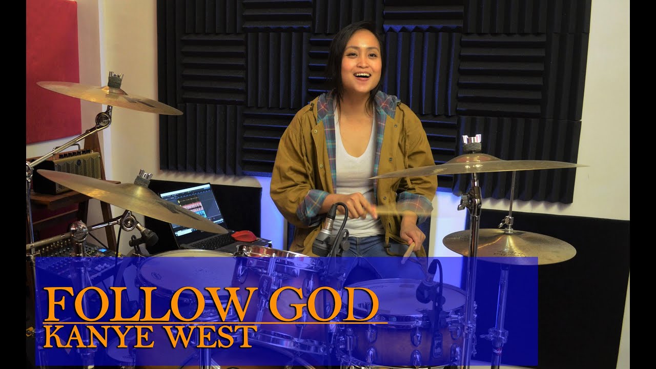 FOLLOW GOD - Kanye West - Drum Cover - YouTube
