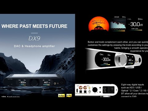 TOPPING DX9 15th Anniversary DAC Launches with New AK4499 Flagship DACs ...
