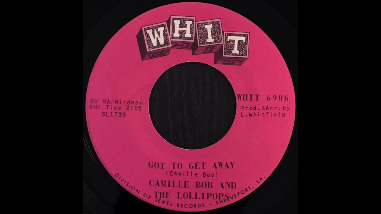 Camille Bob And The Lollipops - Got To Get Away - YouTube