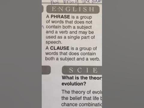 Classical Conversations cycle 3 week 20 English grammar - YouTube