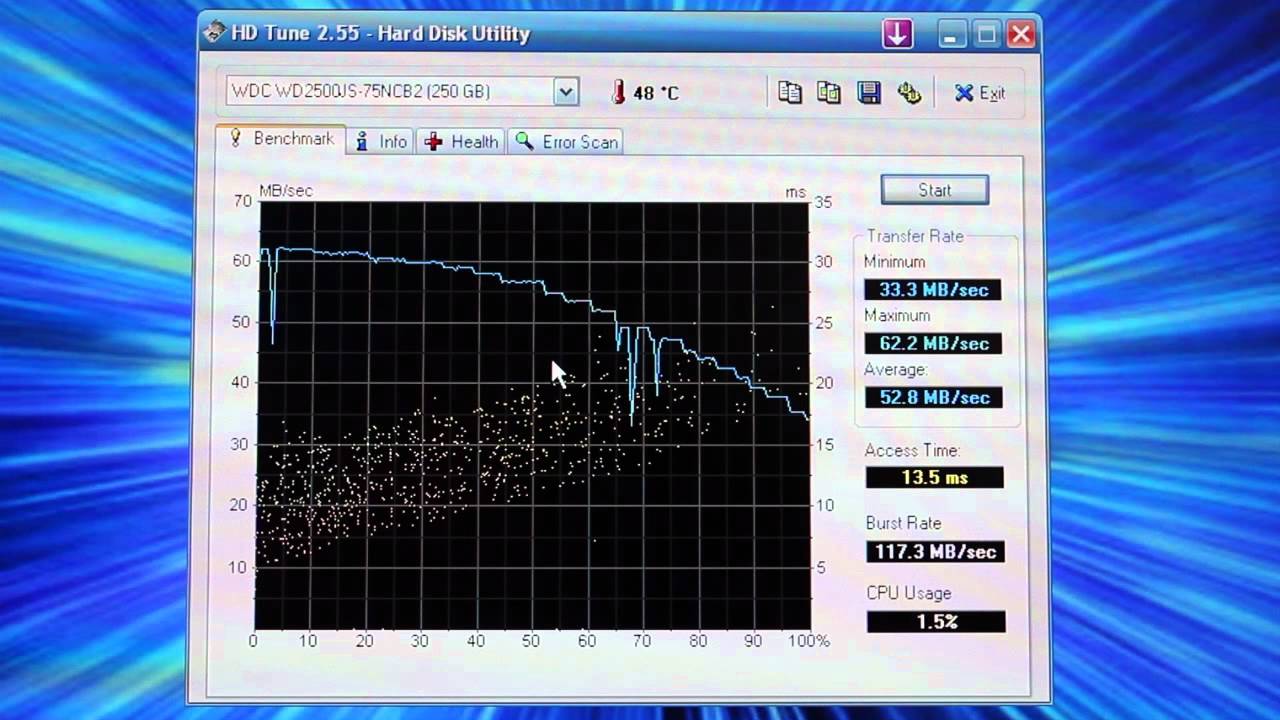 SSD Raw Performance VS. 7200 RPM HDD (Part 2) - YouTube