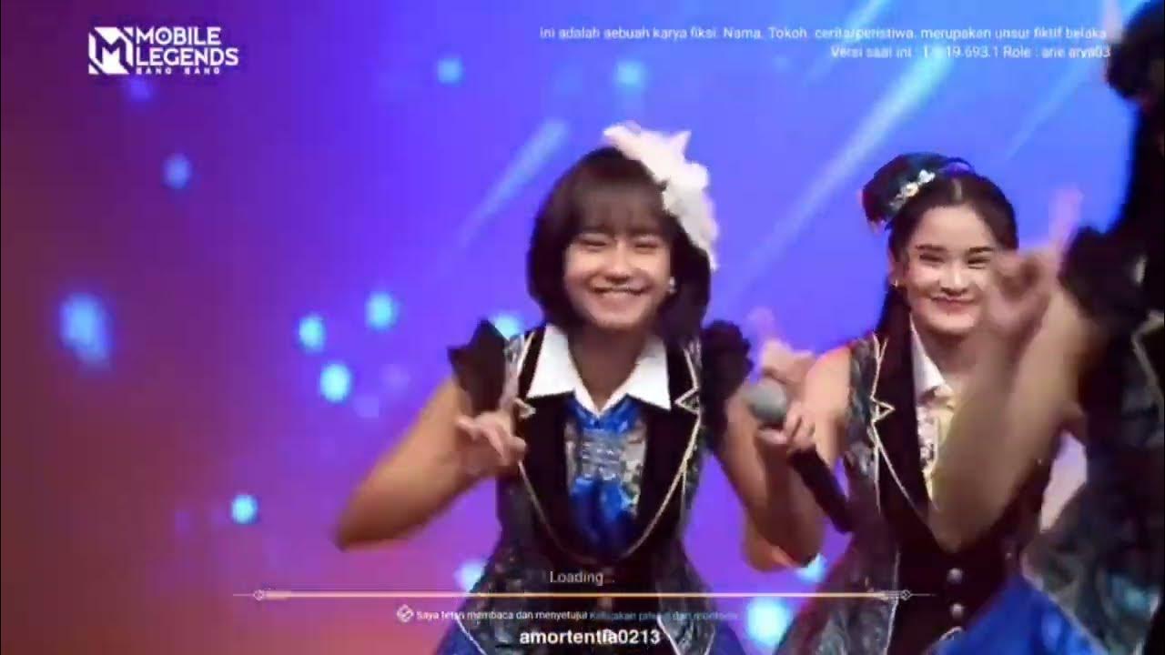 LOADING SCREEN MOBILE LEGENDS FREYA JKT48 TERBARU - INTRO MOBILE LEGENDS FREYA JKT48 - YouTube
