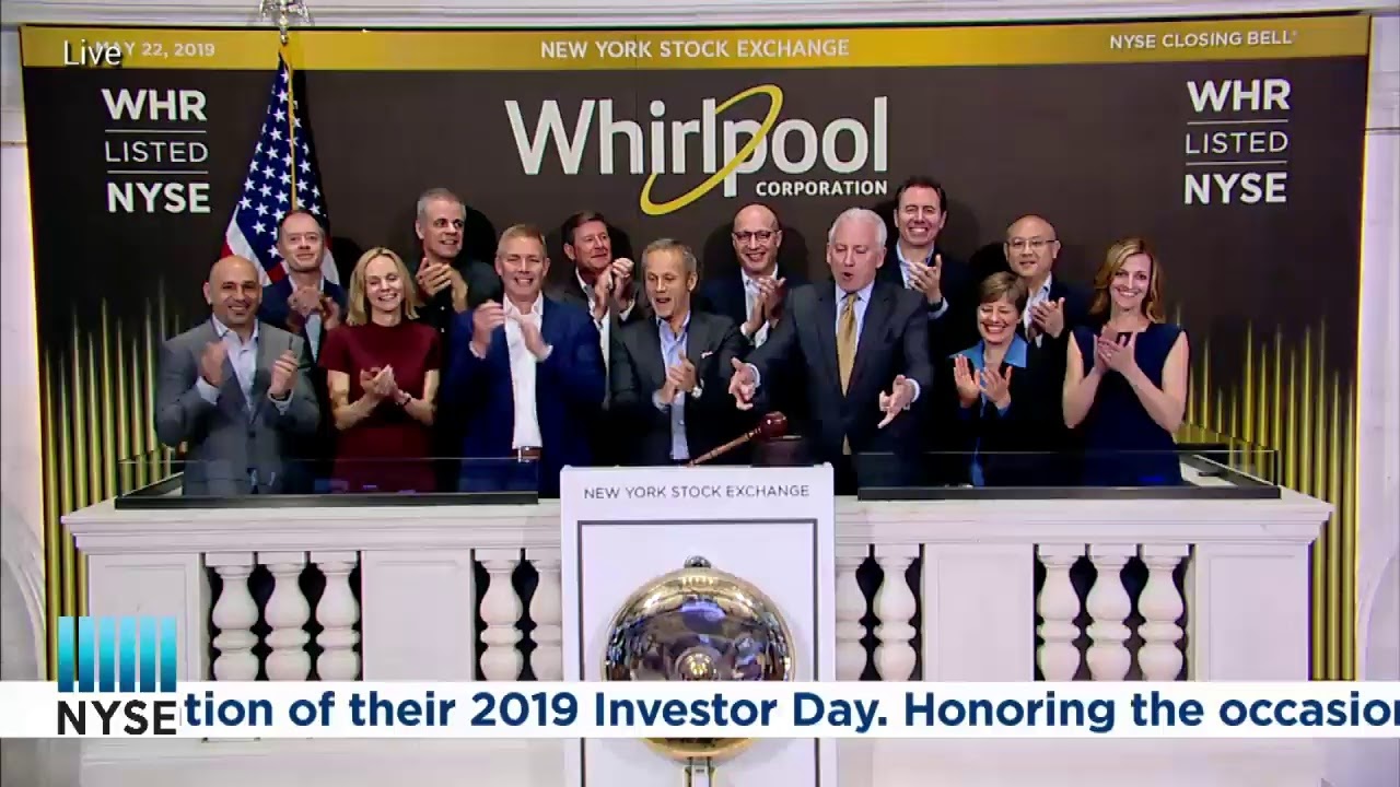 WHR - Whirlpool Corporation (NYSE) - Share Price and News