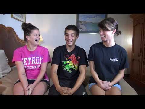 Tickled Documentary -MARCO DIAZ -  Interviewed and Tickled by Nicole and Stephanie