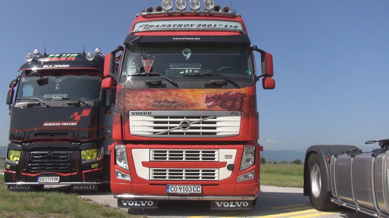 Volvo FH Tuned Tractor Truck Exterior and Interior - YouTube