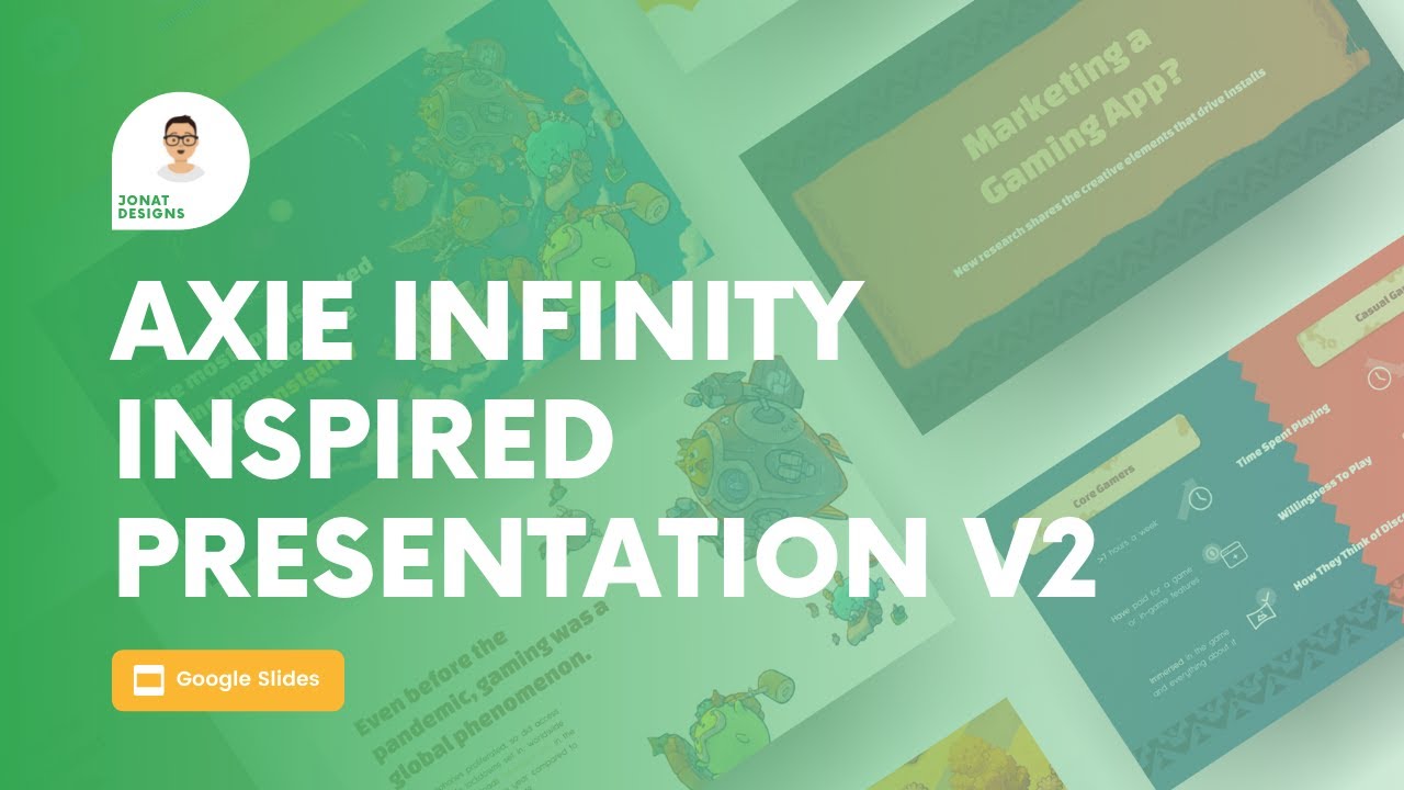 [Free Template] Axie Infinity Inspired Presentation V2 - YouTube