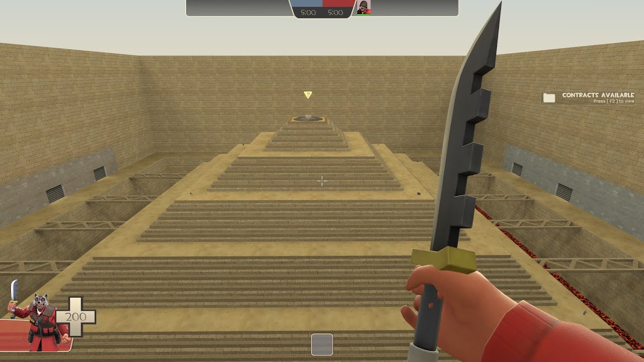 TF2 Custom map: Pyramid Zone Showcase - YouTube