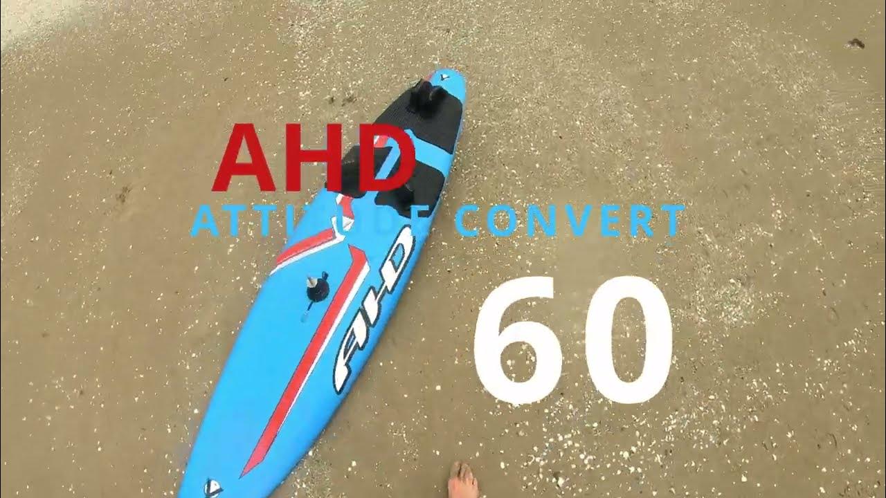 TEST AHD ATTITUDE CONVERT 60 - YouTube