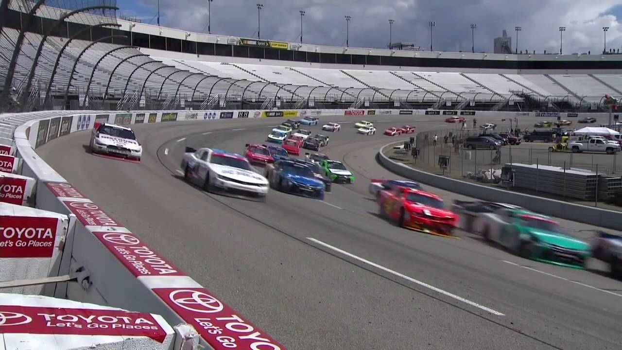 2016 NASCAR Crashes - YouTube