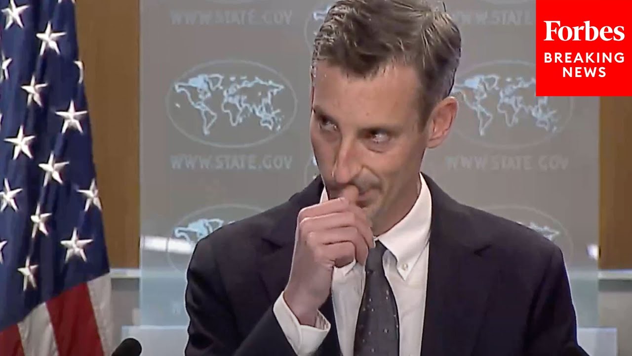 Ned Price Pressed On Potential Failure To Evacuate US Citizens From ...