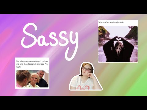 Are YOU sassy - YouTube