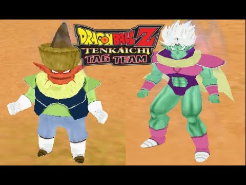 DBZ TTT Muestra Texturas TTT Spice Y Salt - YouTube