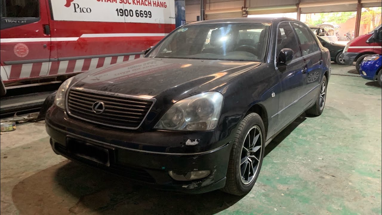 Đánh giá Lexus LS430 2000-2003 - chi tiết chuyên sâu - YouTube