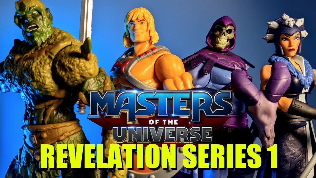MASTERVERSE - Masters of the Universe - REVELATION - SERIES 1 - The Dan ...