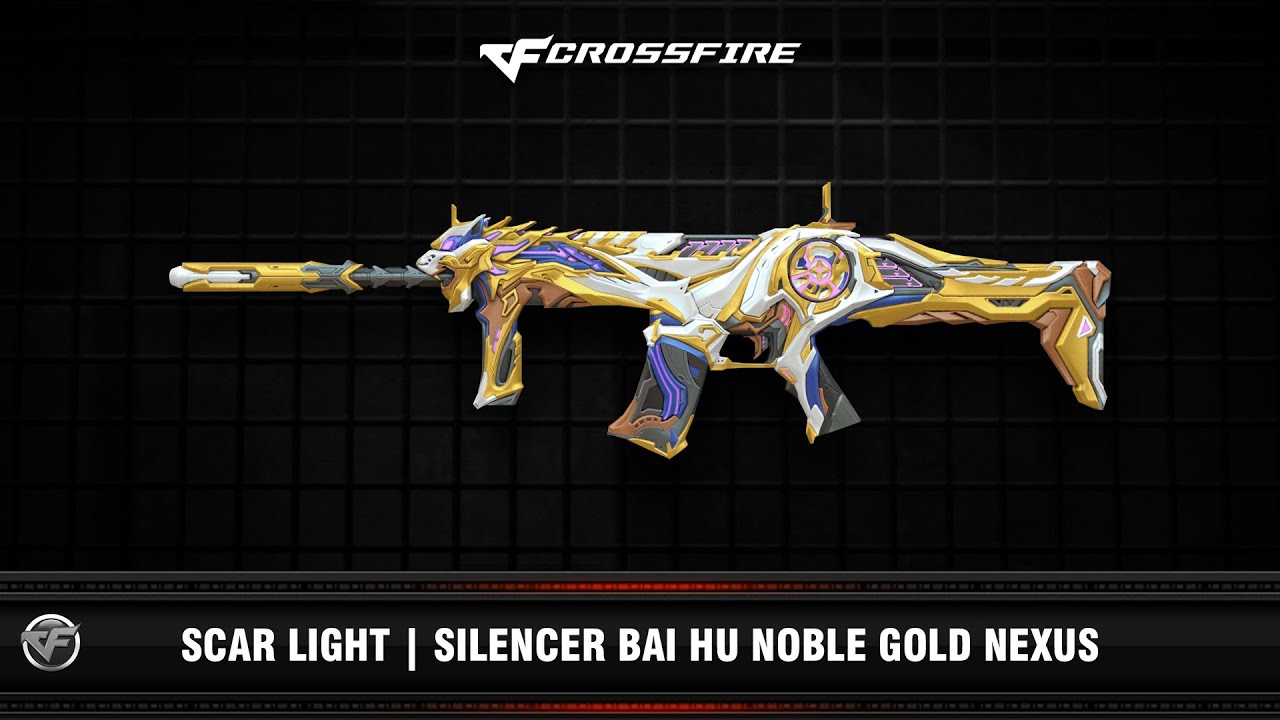 CF : Scar Light | Silencer Bai Hu Noble Gold Nexus (VIP | AI support ...
