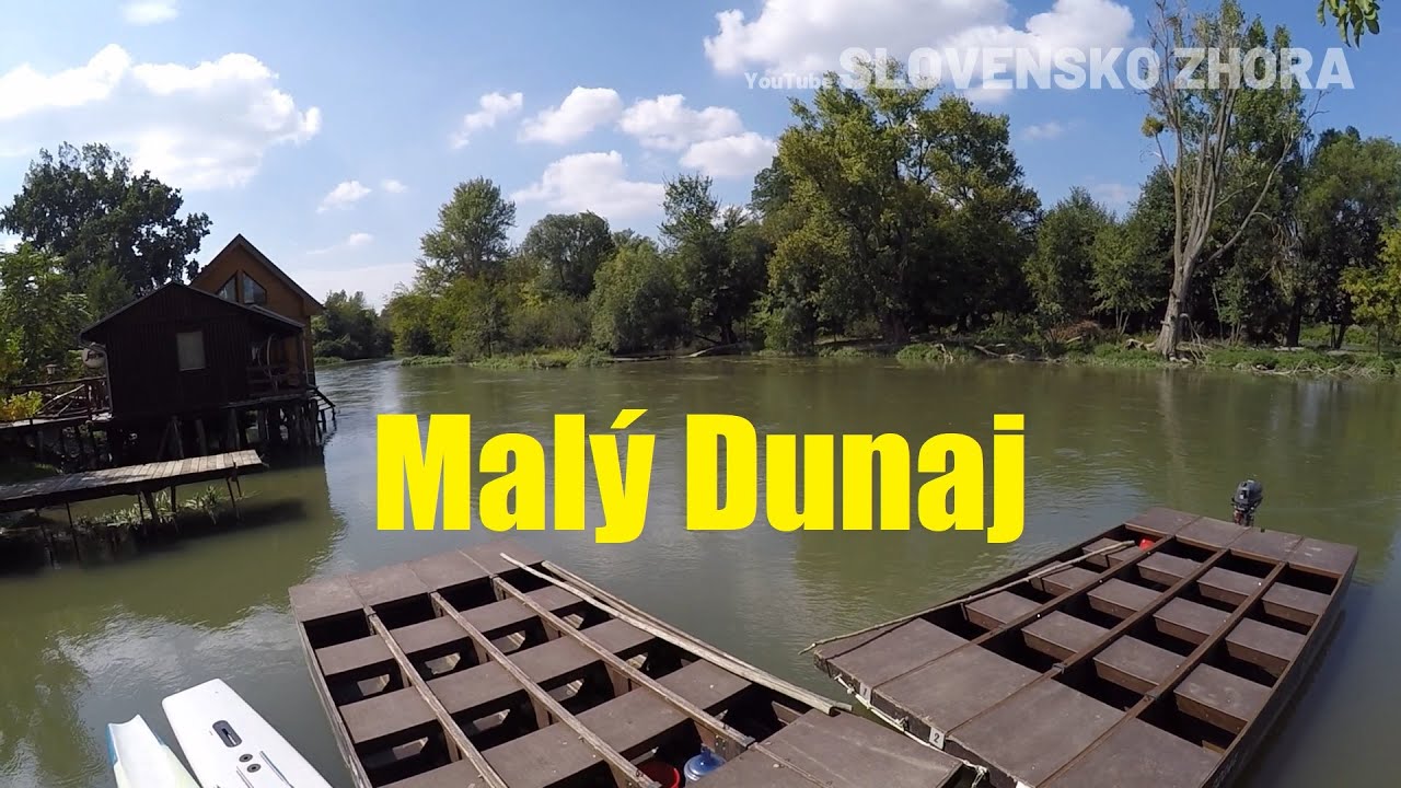 Malý Dunaj - Jahodná - Mikroregión Klátovské rameno - Žitný ostrov ...