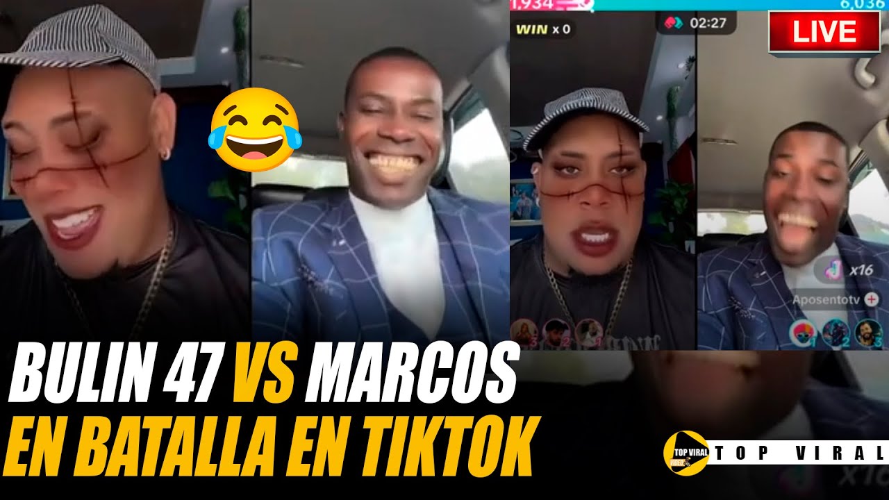 QUE CURA: BULIN VS MARCOS DE LOS RABAKUKOS EN BATALLA 😱🔴🔥 - YouTube