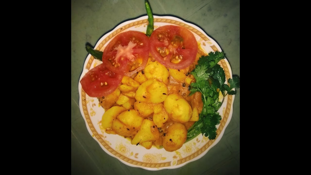 আলুর দম Bangladesh Alur Dom Recipe How To Make Aloor Dom KashmiriDum ...