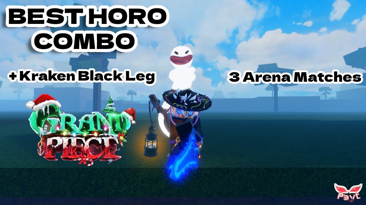 [GPO] Horo Still Op!? Horo Combo - YouTube
