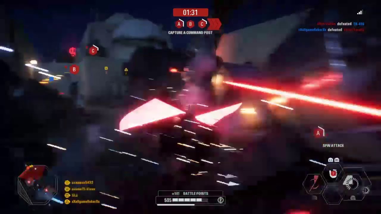Ulocking old master in star wars battlefront 2 - YouTube