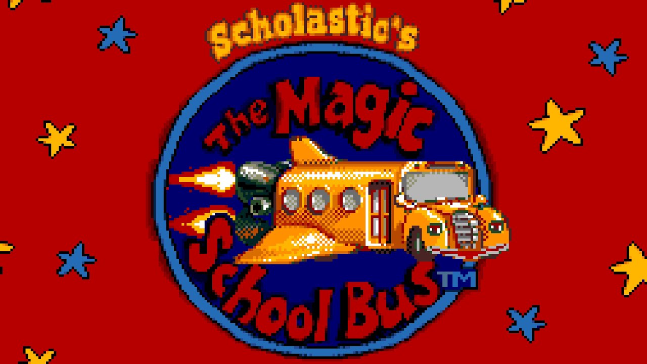 Title Screen - The Magic School Bus: Space Exploration Game - YouTube