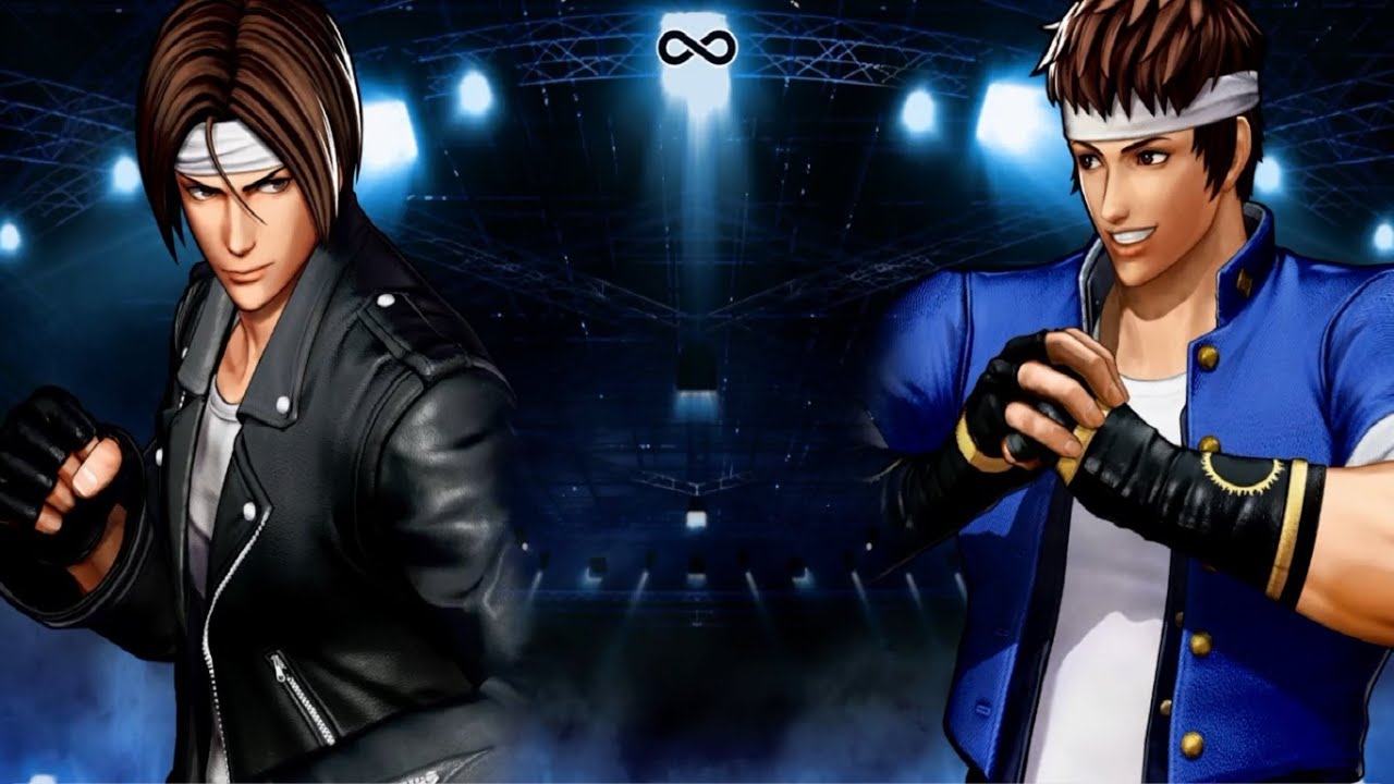 The King of Fighters XV - Kyo vs. Shingo (PS4) - YouTube