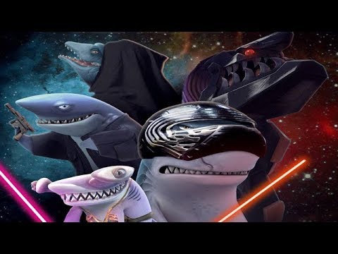 Hungry Shark Evolution vs World - Star Wars Sharks - YouTube